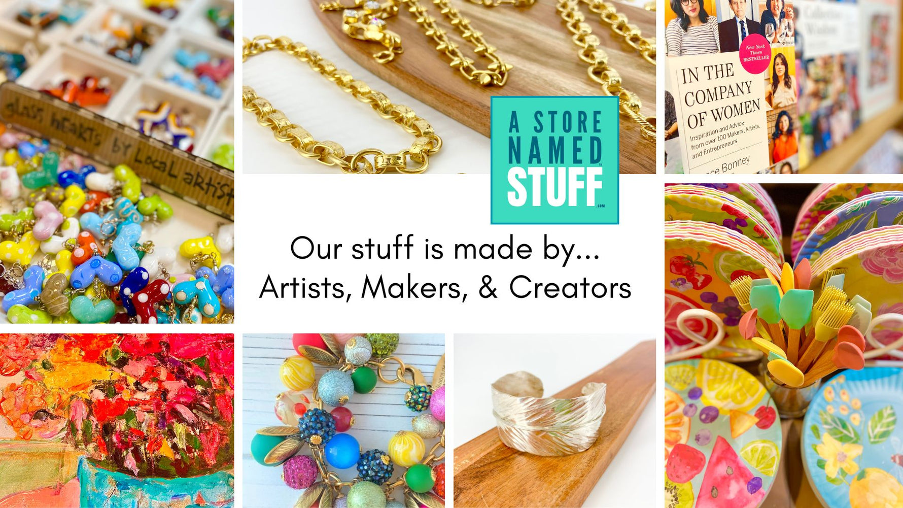 a store named STUFF – A STORE NAMED STUFF