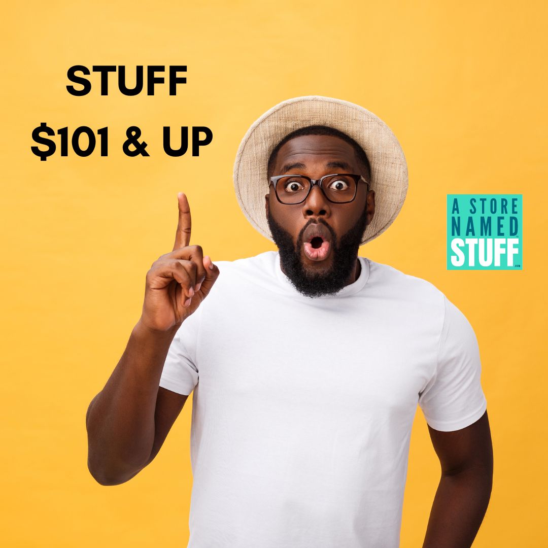 a store named STUFF – A STORE NAMED STUFF