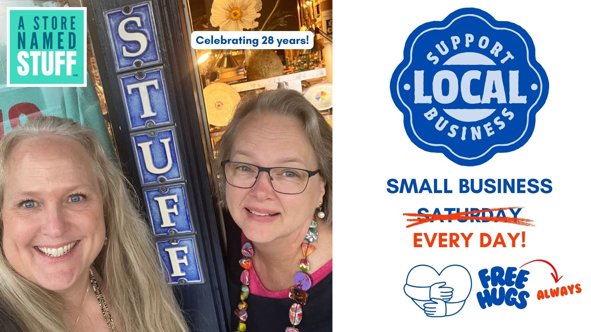 a store named STUFF – A STORE NAMED STUFF