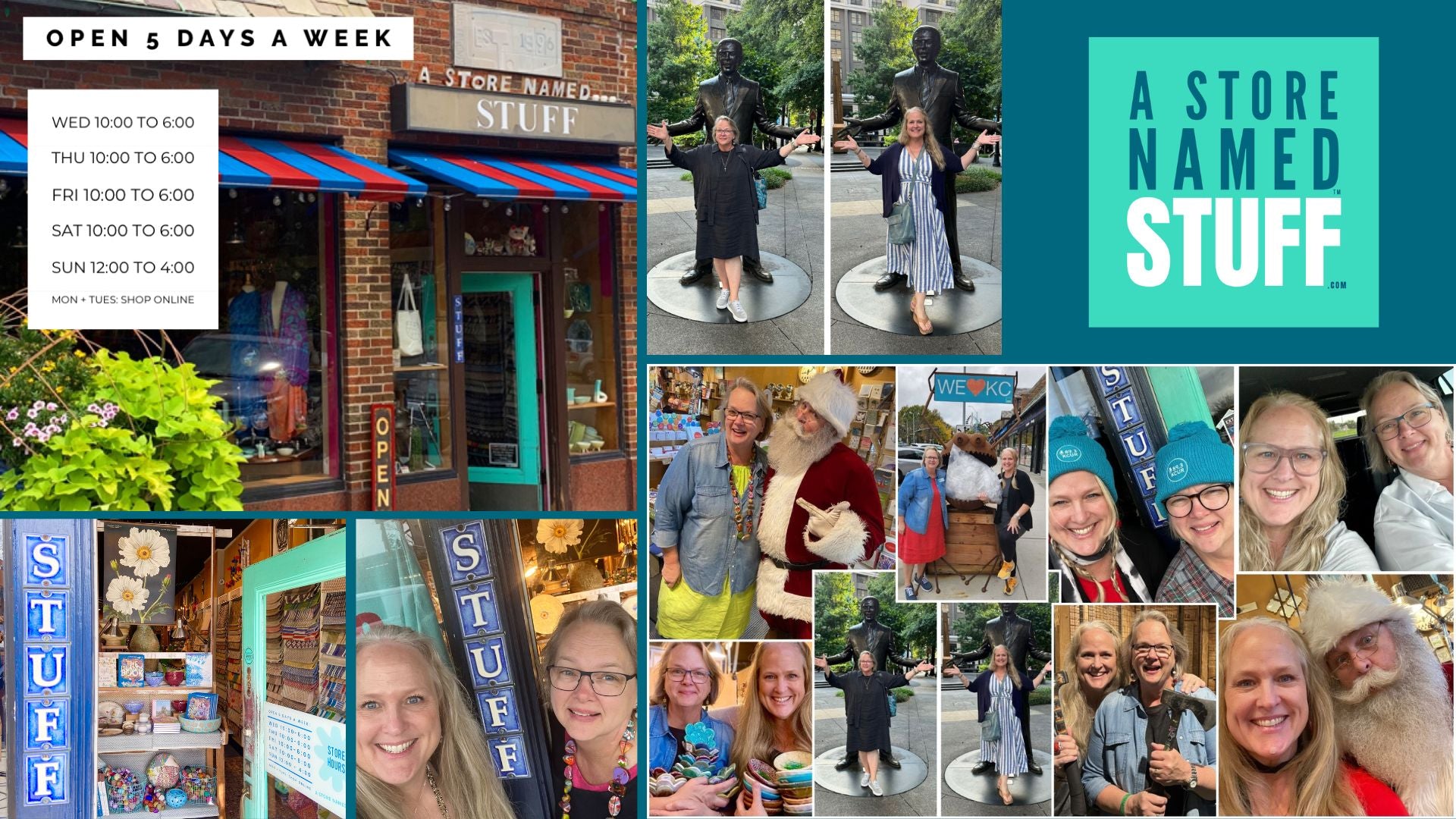 a store named STUFF – A STORE NAMED STUFF