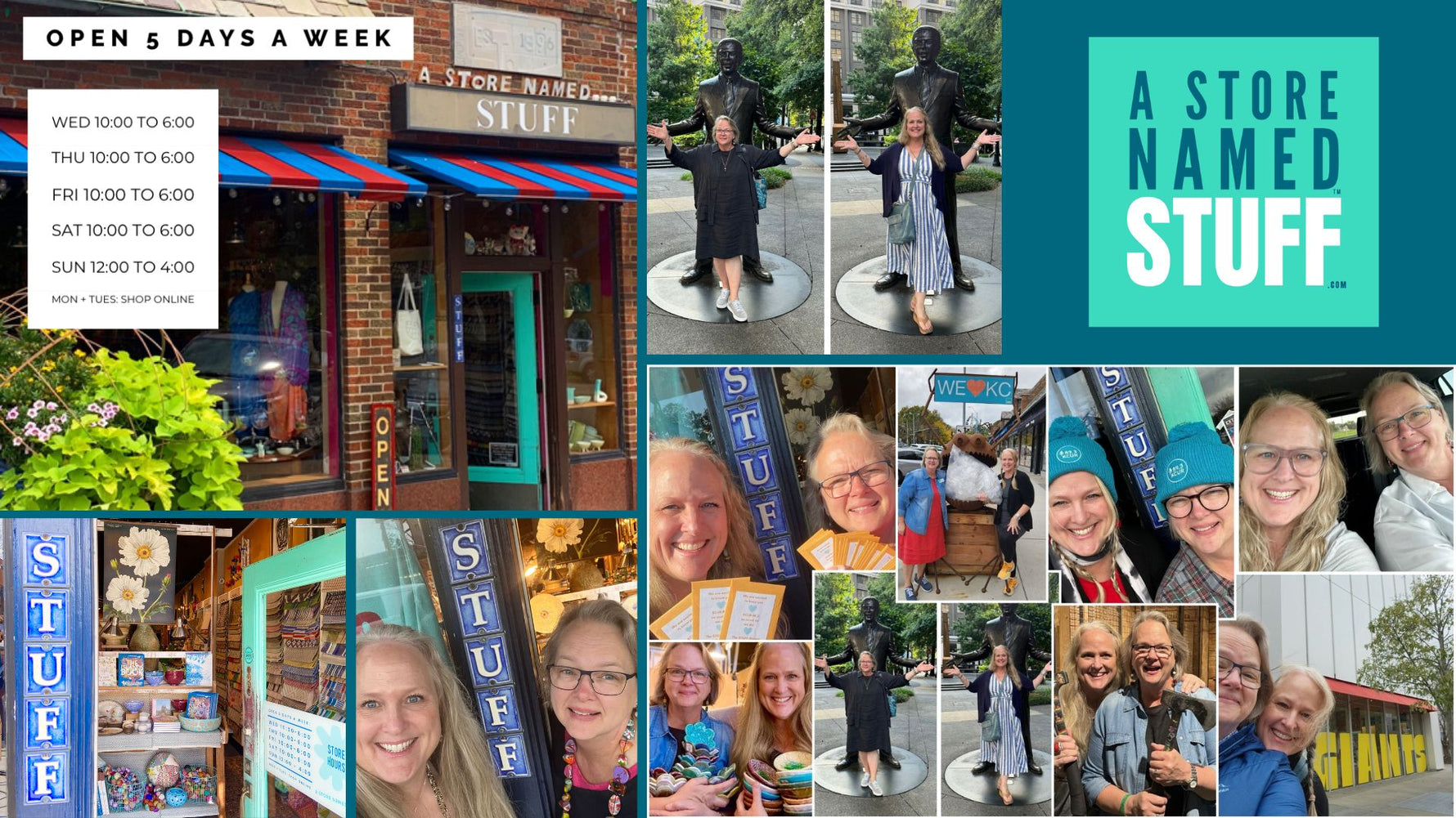 a store named STUFF – A STORE NAMED STUFF