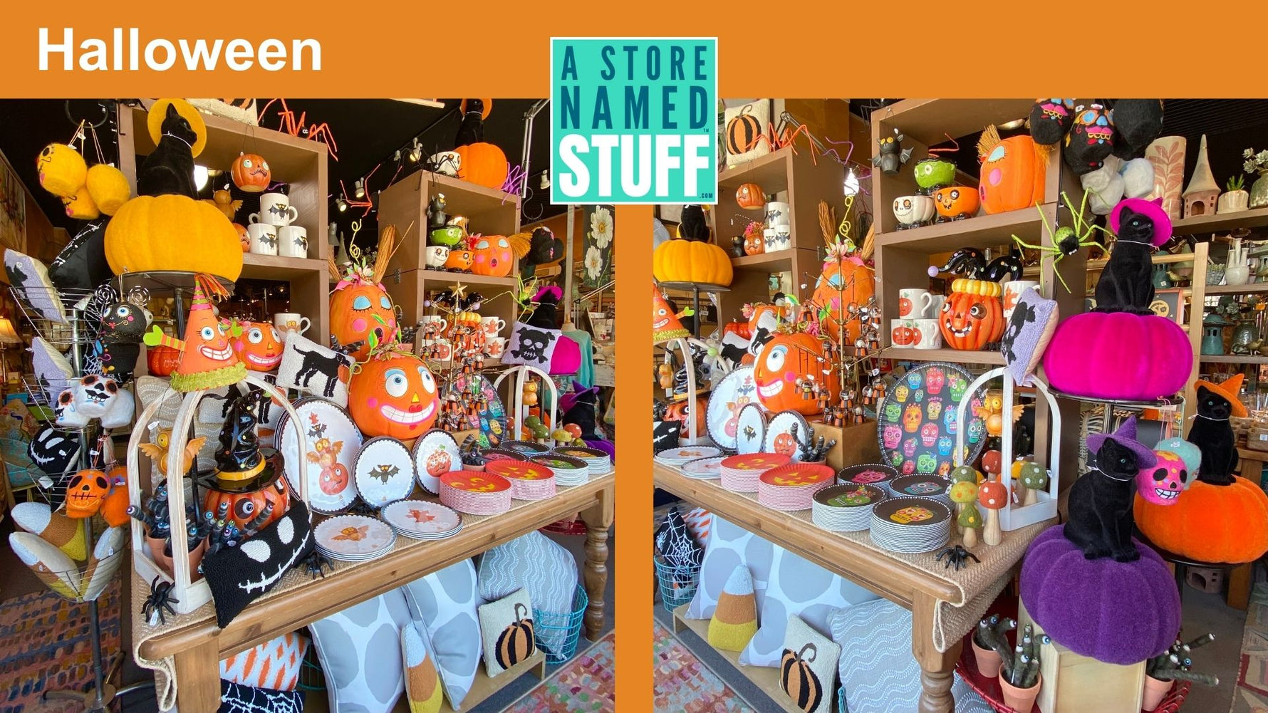 a store named STUFF – A STORE NAMED STUFF