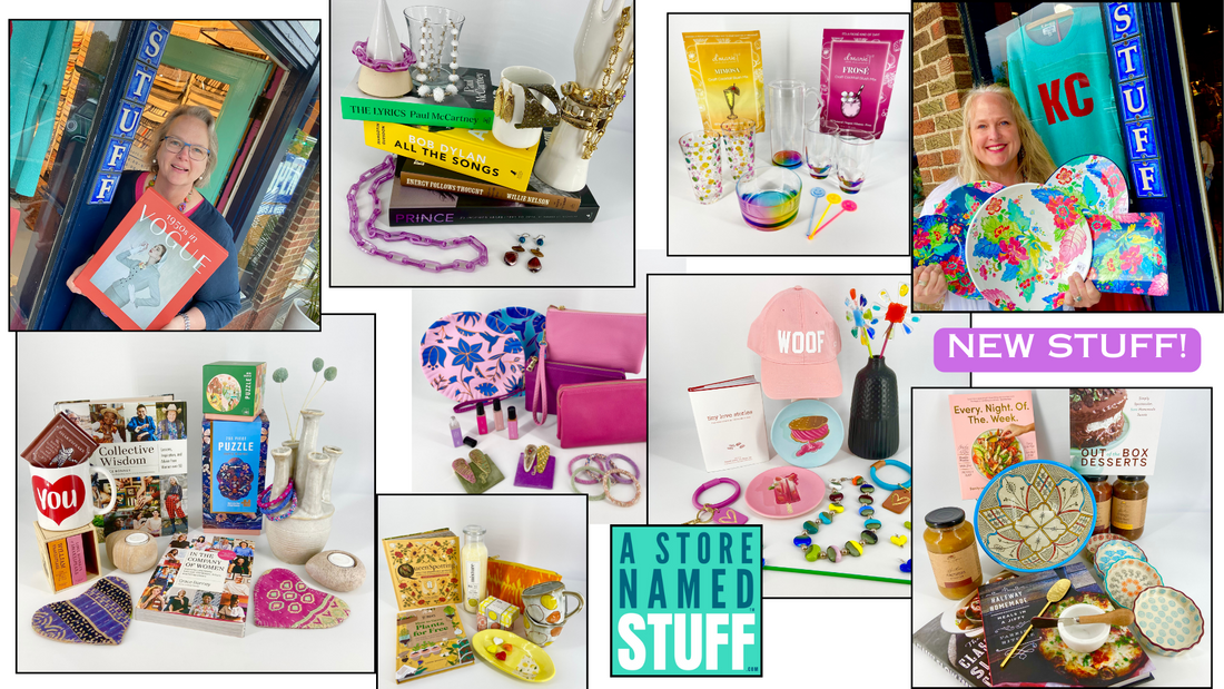 a store named STUFF – A STORE NAMED STUFF