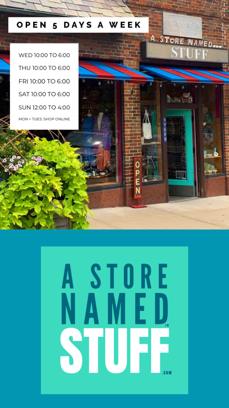 a store named STUFF – A STORE NAMED STUFF