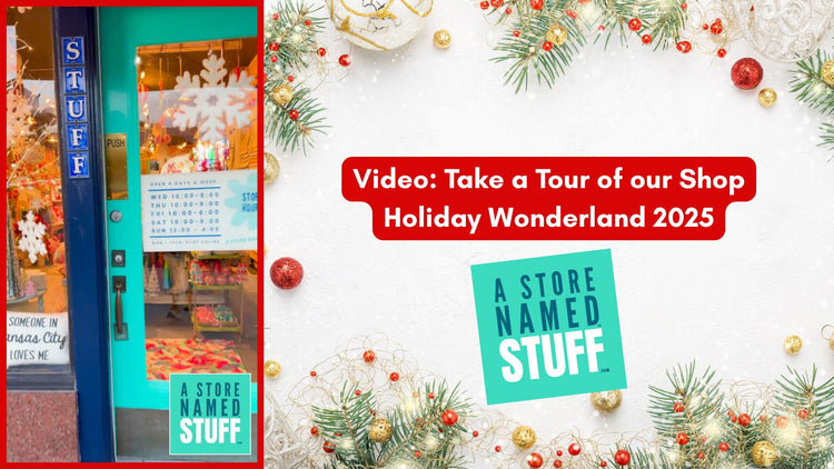 a store named STUFF – A STORE NAMED STUFF